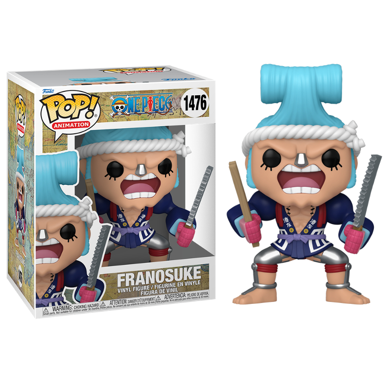 Funko Pop! Animation One Piece Franosuke 1476 Original Colecionavel ...
