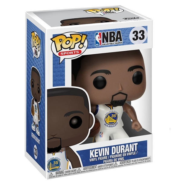Funko Pop! Basketball Nba Kevin Durant 33 Original Colecionavel - Moça ...