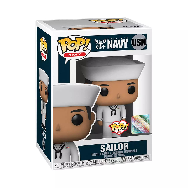 Funko Pop! Navy Militar Estados Unidos Military Navy Male Sailor USN ...