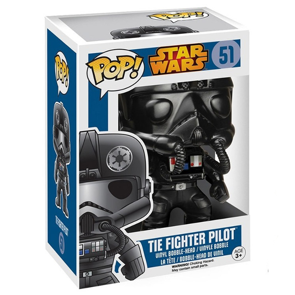 Funko Pop! TV Star Wars The Fighter Pilot 51 Original Colecionavel ...