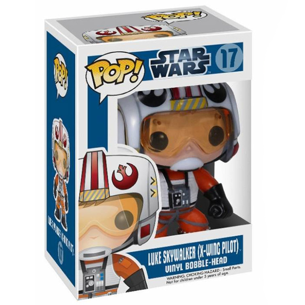 Funko Pop! TV Star Wars Luke Skywalker X-wing Pilot 17 Original - Moça ...