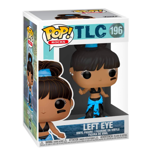 Funko Pop! Rocks Tlc Left Eye 196 Original Colecionavel - Moça do Pop ...
