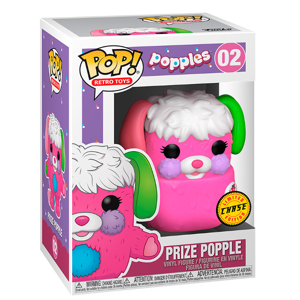 Funko Pop! Retro Toys Prize Popple 02 Exclusivo Chase Original - Moça ...