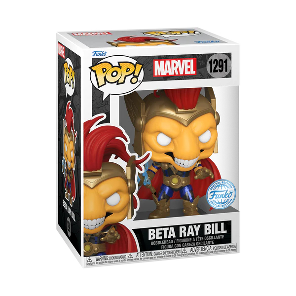 Funko Pop! Marvel Beta Ray Bill 1291 Exclusivo Original Colecionavel ...