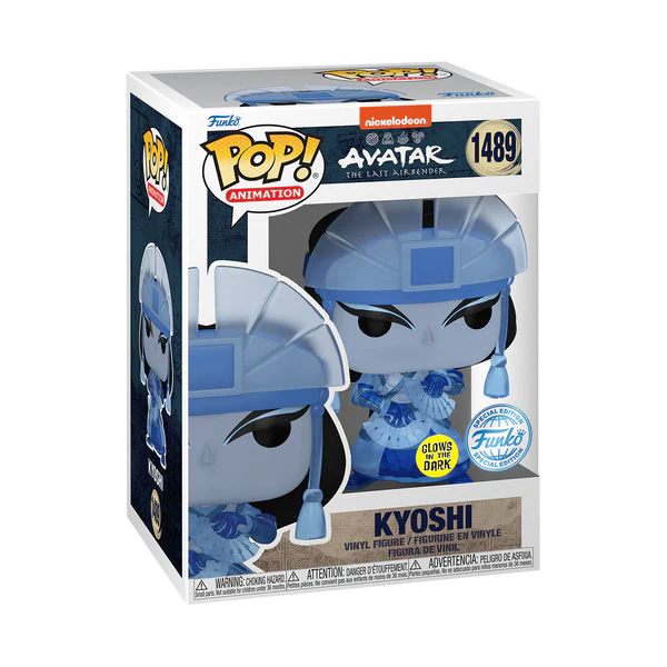 Funko Pop! Animation Avatar Kyoshi 1489 Exclusivo Glow Original - Moça ...