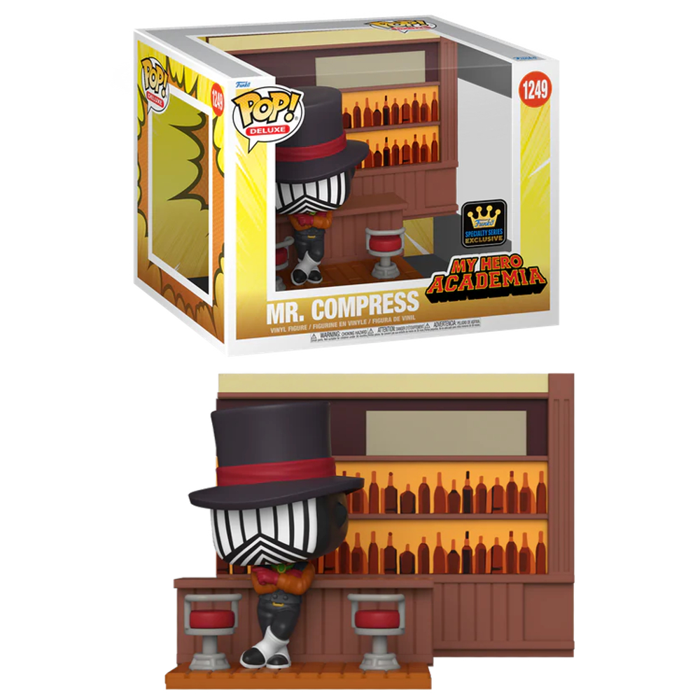 Funko Pop! Animation My Hero Academia Mr. Compress 1249 Exclusivo ...