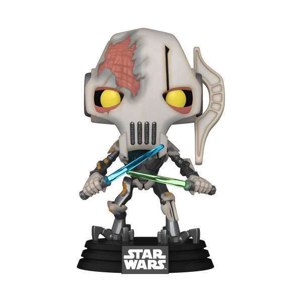 Funko Pop! Star Wars General Grievous 646 Exclusivo Original - Moça do ...