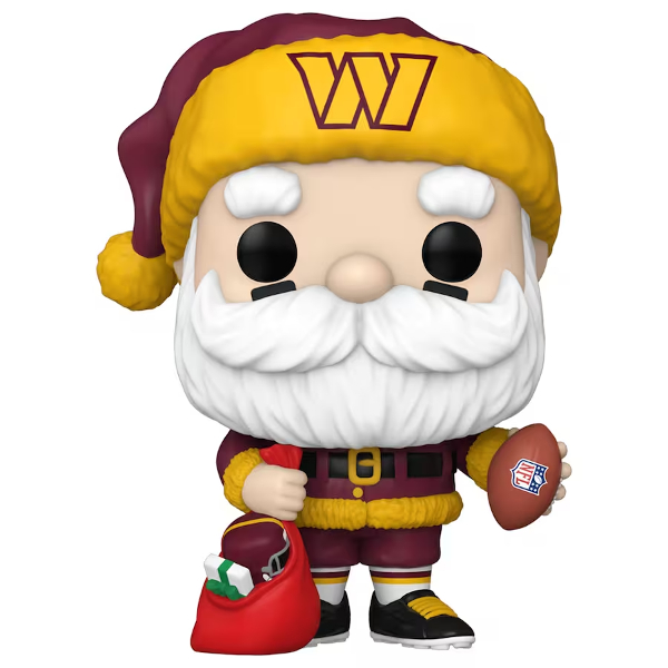 Funko Pop! Football Commanders Santa 187 Exclusivo Original - Moça do ...
