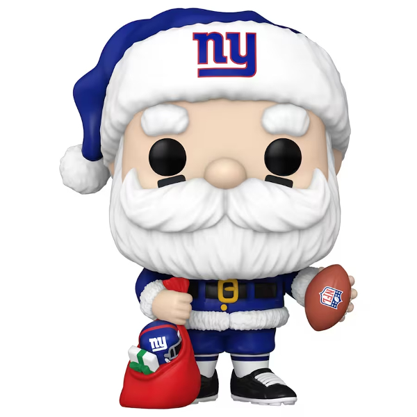 Funko Pop! Football Giants Santa 191 Exclusivo Original - Moça do Pop ...