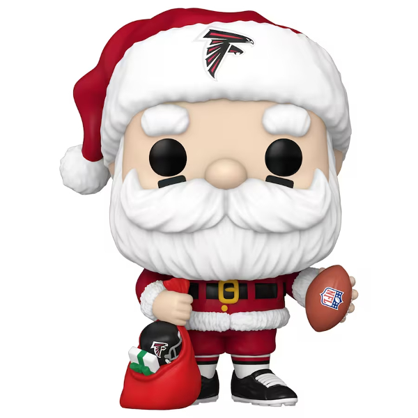 Funko Pop! Football Falcons Santa 190 Exclusivo Original Colecionavel ...