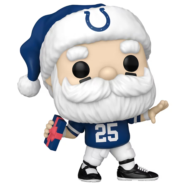 Funko Pop! Football Colts Santa 205 Exclusivo Original Colecionavel ...