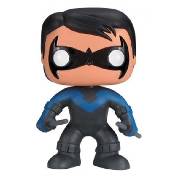 Funko Pop! Heroes Dc Comics Nightwing 40 Original Colecionavel - Moça ...