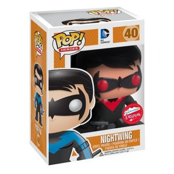 Funko Pop! Heroes Dc Comics Nightwing 40 Exclusivo Original - Moça do ...