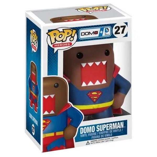 Funko Pop! Heroes Domo Superman 27 Original Colecionavel - Moça do Pop ...