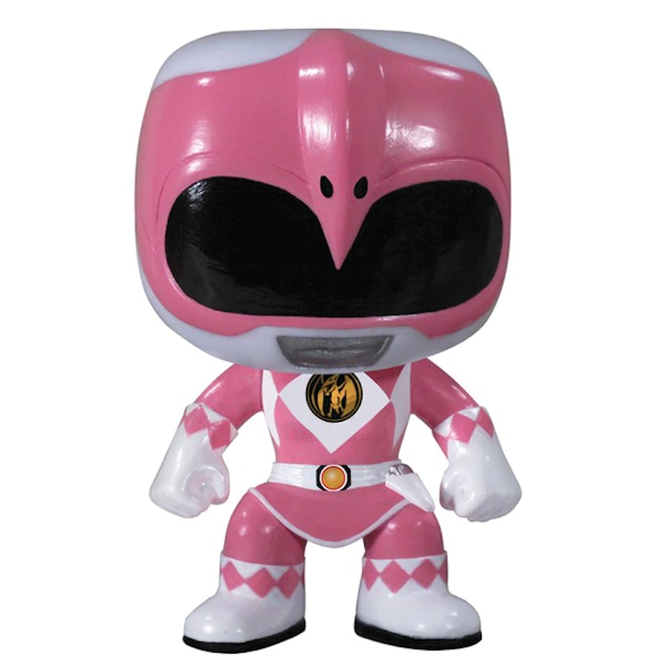 Funko Pop! Television Power Ranger Pink Ranger 24 Original - Moça do ...