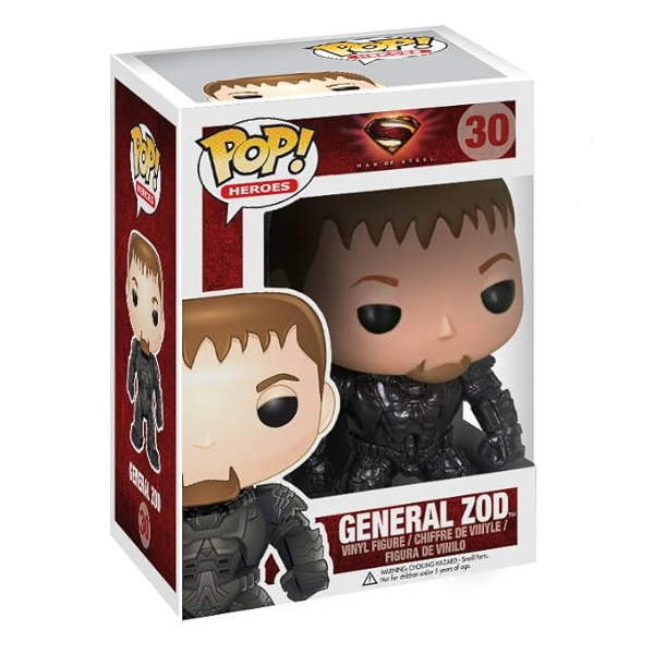 Funko Pop! Heroes SuperMan General Zod 30 Original Colecionavel - Moça ...