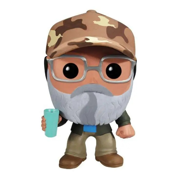 Funko Pop! Television Duck Dynasty Uncle Si 78 Original Colecionavel ...