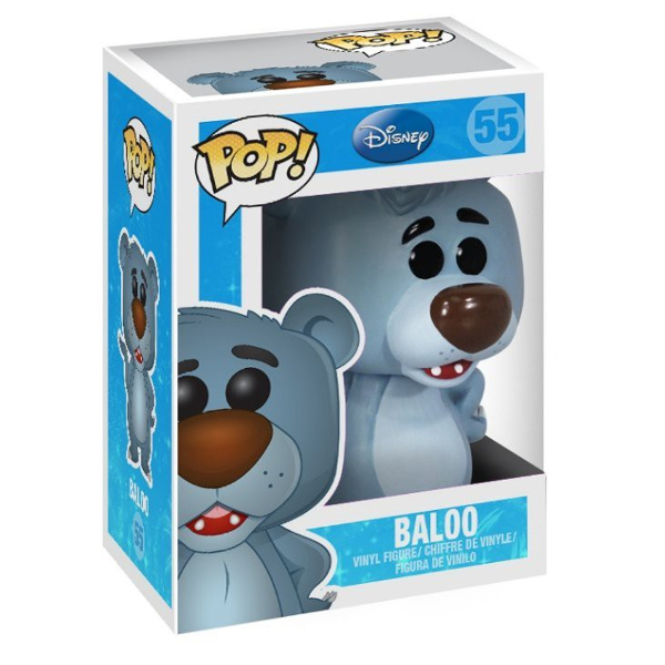 Funko Pop! Disney Baloo 55 Original Colecionavel - Moça do Pop - Funko ...