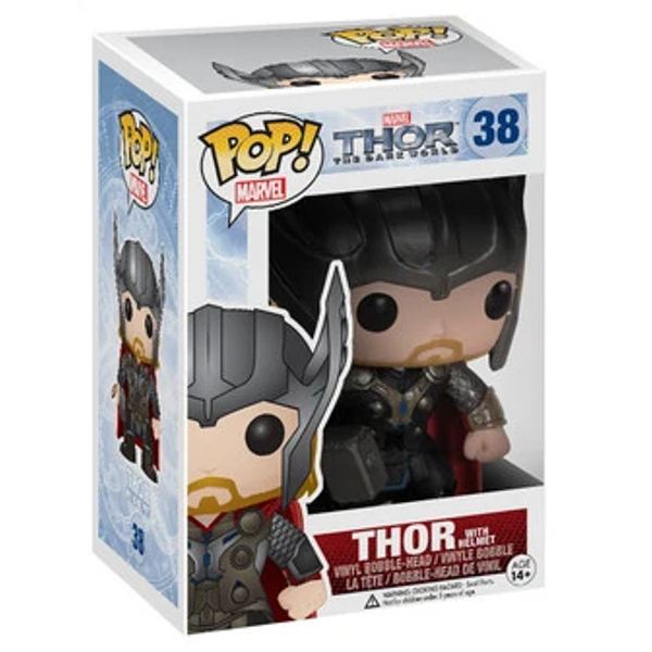 Funko Pop! Marvel Thor 38 Original Colecionavel - Moça do Pop - Funko ...