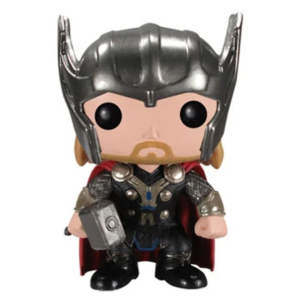 Funko Pop! Marvel Thor 38 Original Colecionavel - Moça do Pop - Funko ...
