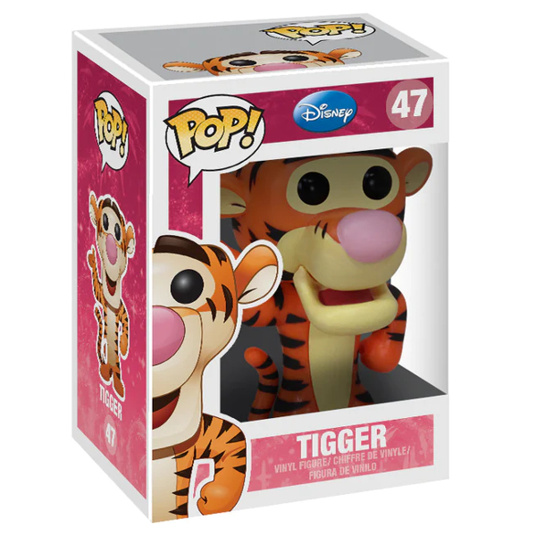 Funko Pop! Disney Tigger 47 Original Colecionavel - Moça do Pop - Funko ...