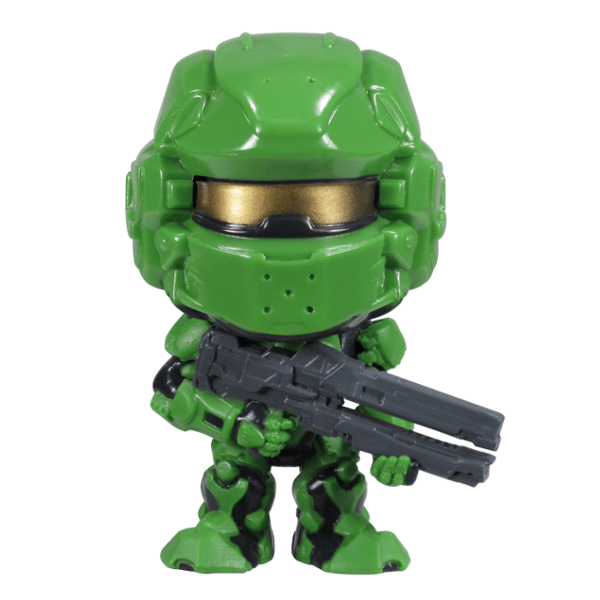 Funko Pop! Halo 4 Spartan Warrior 04 Exclusivo Original Colecionavel ...