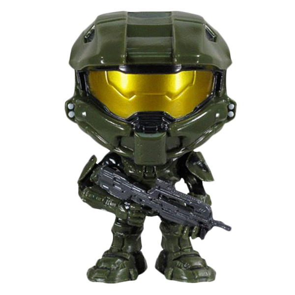 Funko Pop! Halo 4 Master Chief 03 Original Colecionavel - Moça do Pop ...