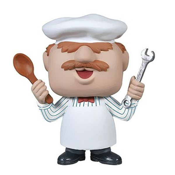 Funko Pop! The Muppets Swedish Chef 10 Original Colecionavel - Moça do ...