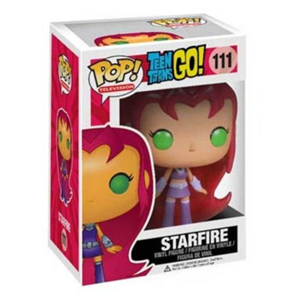Funko Pop! Television Teen Titans Go! Starfire 111 Original - Moça do ...