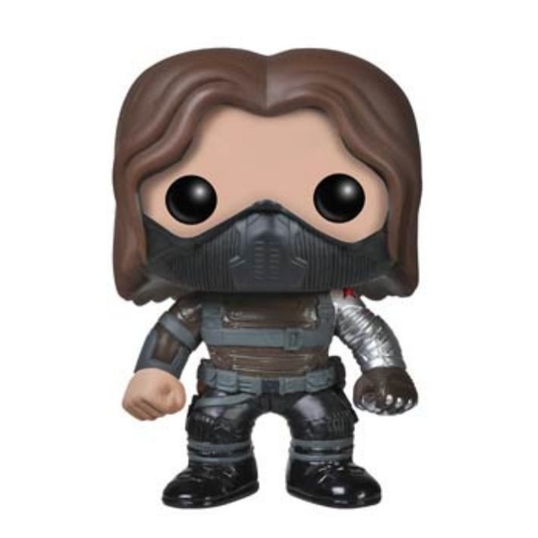 Funko Pop! Marvel Captain America Winter Soldier 43 Original - Moça do ...