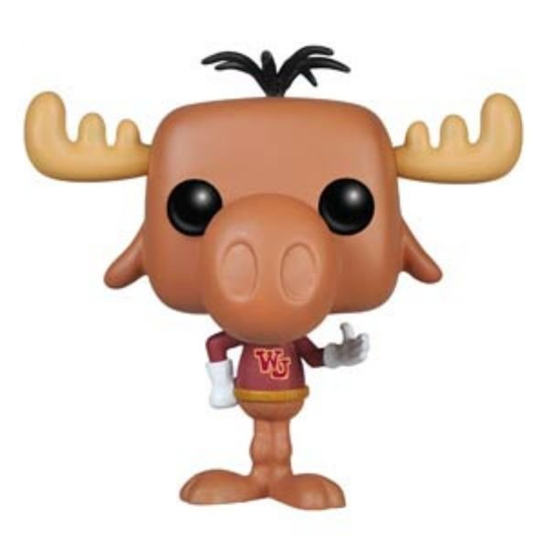 Funko Pop! Animation Rocky Bullwinkle 6 Original Colecionavel - Moça do ...