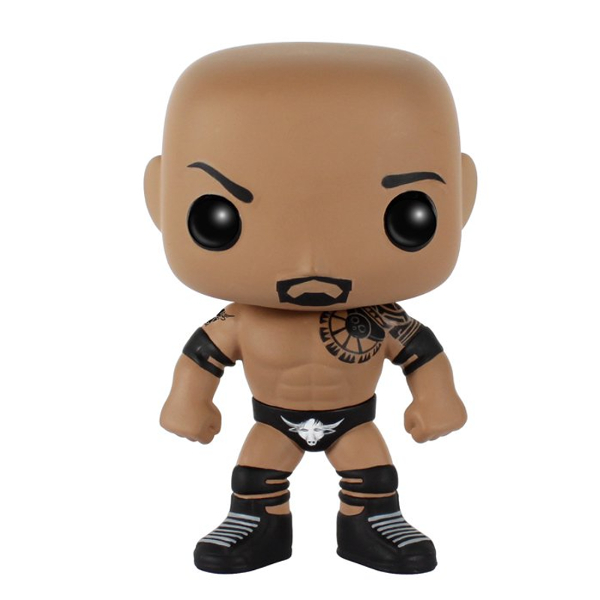 Funko Pop! WWE The Rock 03 Original Colecionavel - Moça do Pop - Funko ...