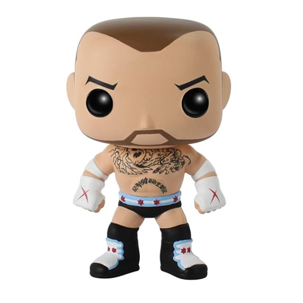 Funko Pop! WWE Cm Punk 02 Original Boneco Colecionavel - Moça do Pop ...