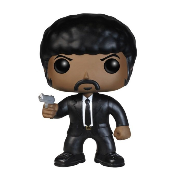 Funko Pop! Filmes Pulp Fiction Jules 62 Original Colecionavel - Moça do ...