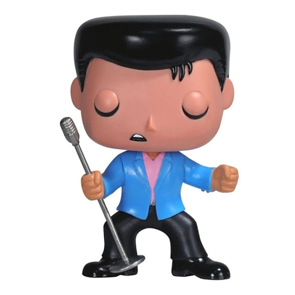Funko Pop! Rocks Elvis Presley 1950's Elvis 02 Original Colecionavel ...