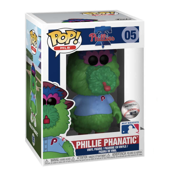 Funko Pop! MLB Mascots Phillie Phanatic 05 Exclusivo Original - Moça do ...