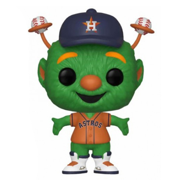 Funko Pop! MLB Mascots Orbit 04 Exclusivo Original Colecionavel - Moça ...