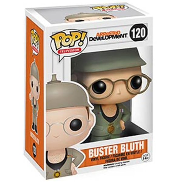 Funko Pop! Television Development Buster Bluth 120 Original - Moça do ...