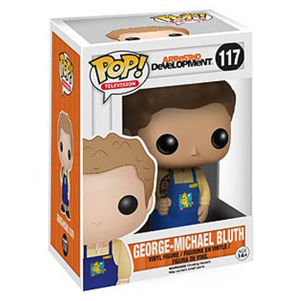 Funko Pop! Television Development George-Michael Bluth 117 Original ...