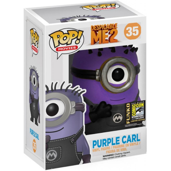 Funko Pop! Filmes Despicable Purple Carl 35 Exclusivo Original - Moça ...