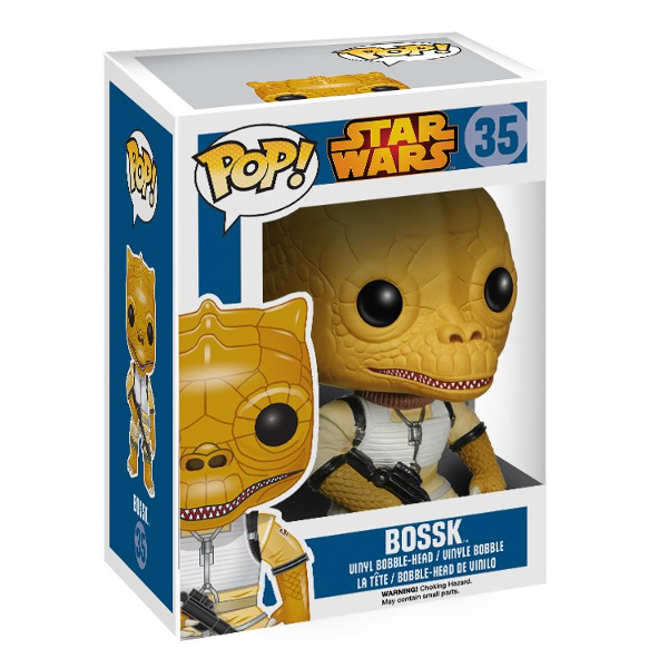 Funko Pop! Star Wars Bossk 35 Original Colecionavel - Moça do Pop ...
