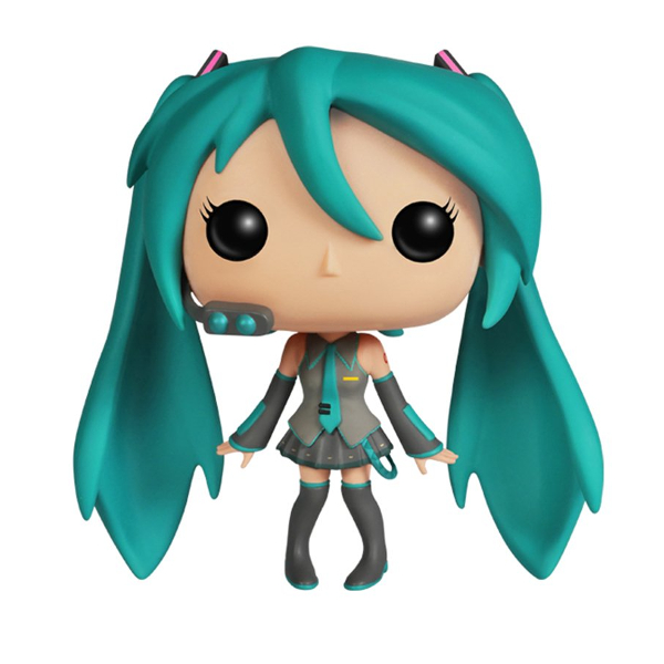 Funko Pop! Rocks Hatsune Miku 39 Exclusivo Original Colecionavel - Moça ...