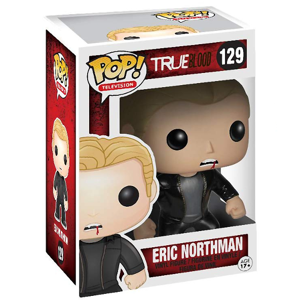 Funko Pop! Television True Blood Eric Northman 129 Original - Moça do ...