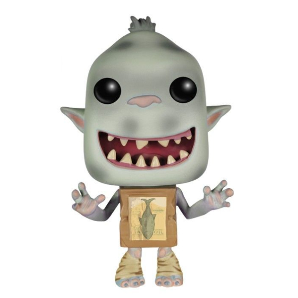 Funko Pop! Animation The Boxtrolls Fish 120 Original Colecionavel ...