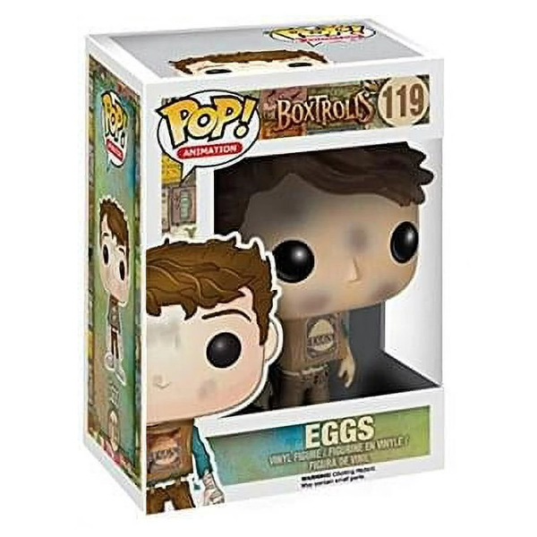 Funko Pop! Animation The Boxtrolls Eggs 119 Original Colecionavel ...