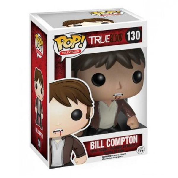 Funko Pop! Television True Blood Bill Compton 130 Original - Moça do ...