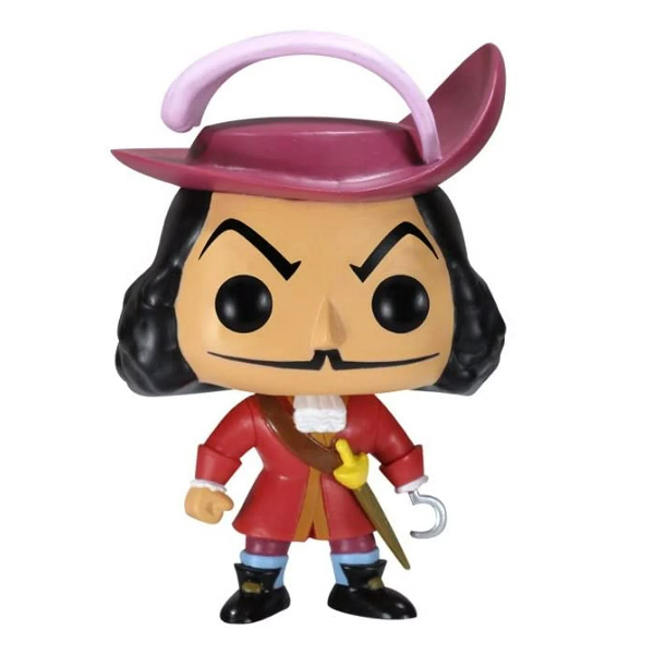 Funko Pop! Disney Captain Hook 26 Original Colecionavel - Moça do Pop ...