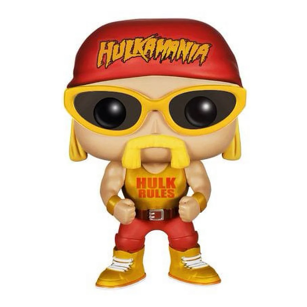 Funko Pop! WWE Hulk Hogan 11 Original Boneco Colecionavel - Moça do Pop ...