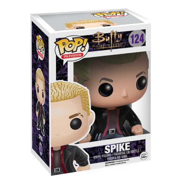 Funko Pop! Television Buffy The Vampire Slayer Spike 124 Original ...