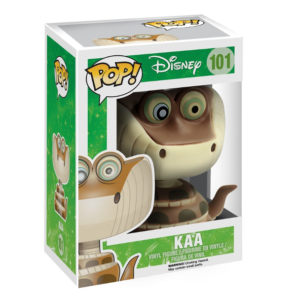 Funko Pop! Disney Kaa 101 Original Colecionavel - Moça do Pop - Funko ...